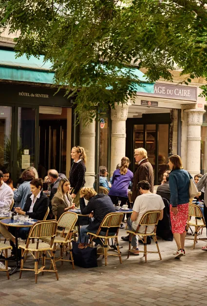 Hôtel du Sentier - Hotel et Restaurant au centre de Paris